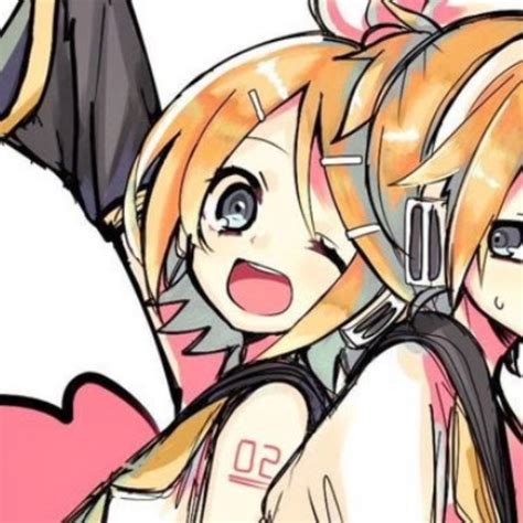 Kagamine Len Rin Matching Pfps Vocaloid Vocaloid