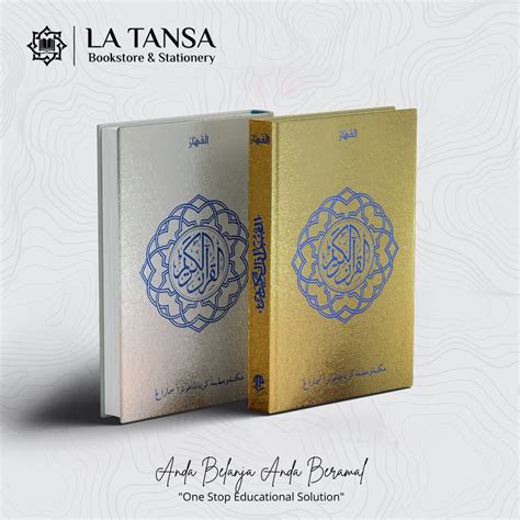 Jual Al Quran Al Qohar A Emas Perak Toha Putra Shopee Indonesia