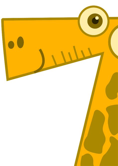 Number 7 ClipArt Best