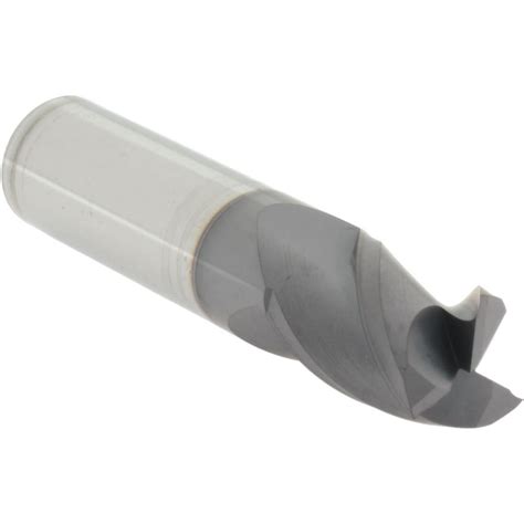 Accupro Square End Mill 3 Flutes Solid Carbide 29766987 MSC