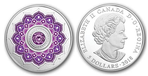 Monedas de Colombia on Twitter Moneda de 5 Dólares Canadá 2018
