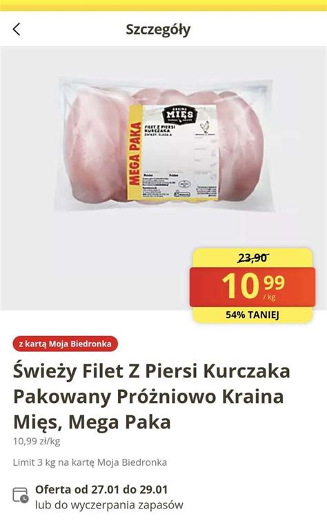 Filet Z Piersi Kurczaka Mega Paka Dla Wybranych Pepper Pl
