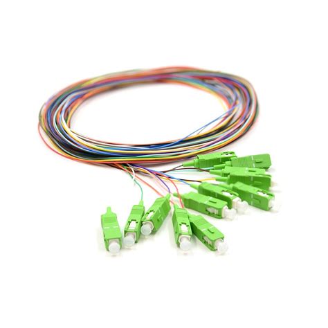 China Fibers Sc Apc Sm Pigtail Um G A Fiber Lszh Supplier