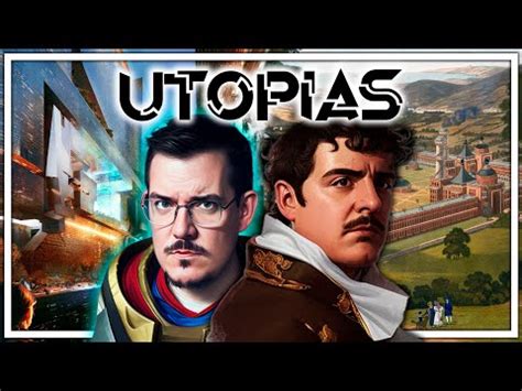 Qué es THE LINE CITY Qué otras CIUDADES UTÓPICAS han EXISTIDO lo