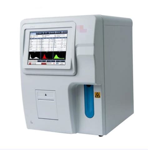 Inches Touch Screen Fully Automatic Double Channel Hematology