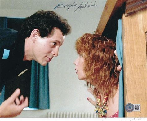 Georgina Spelvin Signed Police Academy Movie X Photo Beckett Bas