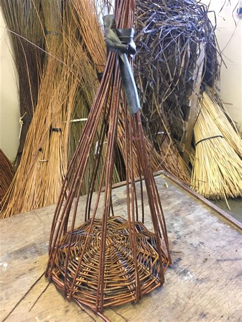 Weaving Willow Baskets In The Kent Countryside Wicker Baskets