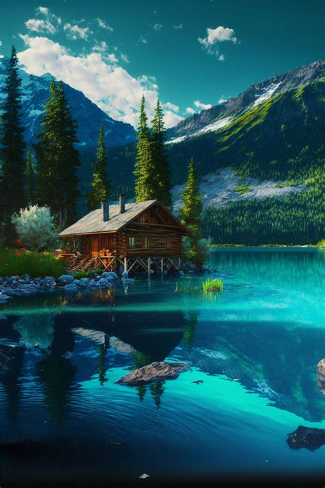 Mountain Cabin Wallpapers 4k HD Mountain Cabin Backgrounds On