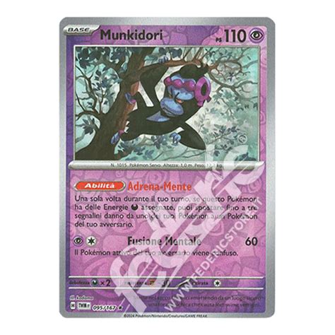 095 167 Munkidori Rara Reverse IT MINT Federicstore