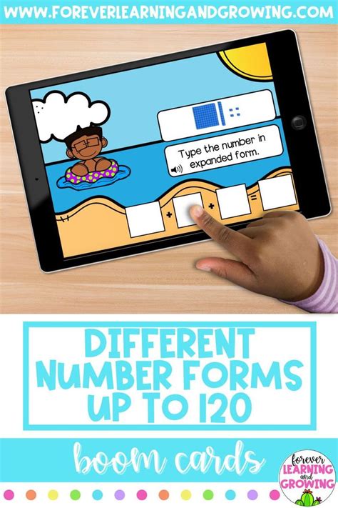 Representing Numbers To In Different Ways Place Value To Boom