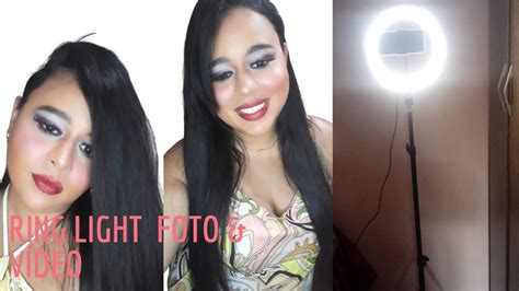 COMPREI UMA RING LIGHT TRIPÉ NO MERCADO LIVRE YouTube