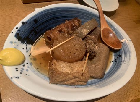 富永勇也 on Twitter 静岡に来ました おでんがありました カラシ多めでした