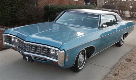 Amazing Survivor 1969 Chevrolet Impala 327 V8 Barn Finds