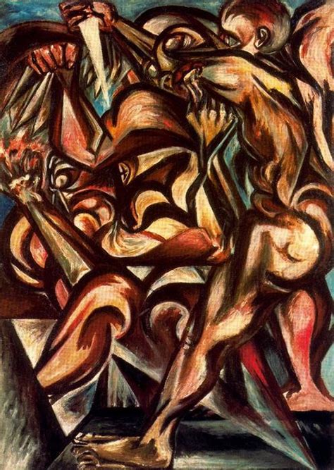 Reproducciones De Bellas Artes Untitled Naked Man With Knife De