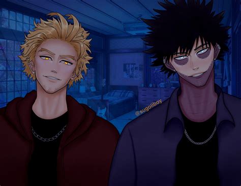 Sugoiiboy On Twitter Hawks X Dabi Hottest Anime Characters