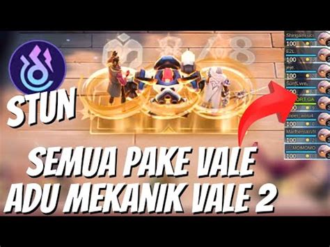 Adu Mekanik Vale Di Malem Takbiran Seru Dan Mendebarkan Youtube