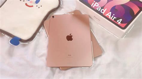 Unboxing IPad Air 4 Rose Gold 64 Gb Accessories YouTube