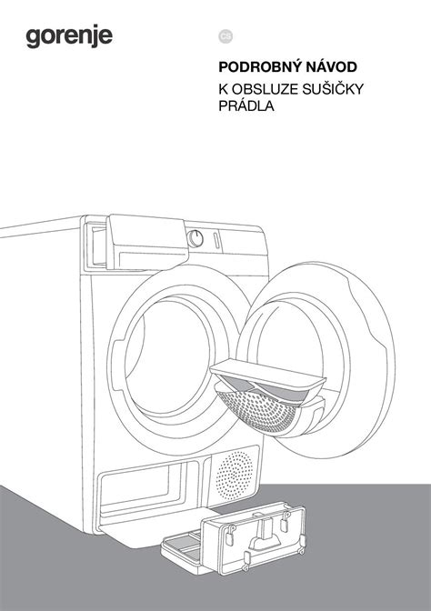 Podrobný návod k obsluze Gorenje DNE83 GN Zbozi cz