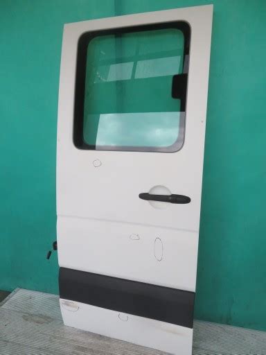 Drzwi Lewy Ty Doka Dubel Kabina Mercedes Sprinter Vw Crafter R Drzwi