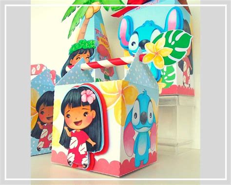 Kit Lilo e Stitch Clássico 40 Itens Elo7 Produtos Especiais