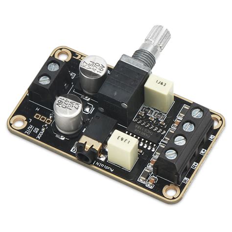 PAM8406 Class D Audio Amplifier Board 5W 5W DC5V Amplifier Module 2