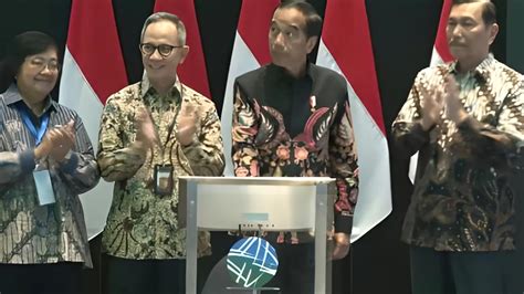 Indonesia Resmi Miliki Bursa Karbon Jokowi Sebut Potensi Pasar Bisa Rp