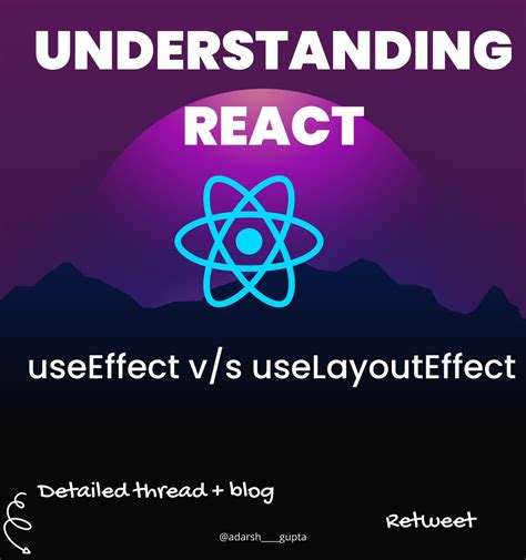 Understanding Basics Of React Js Useeffect Vs Uselayouteffect Hook Detailed Thread 🧵 Thread