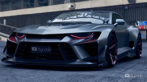 Chevrolet Camaro Custom Wide Body Kit By Hycade Buy With Delivery