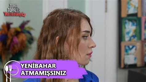 Yarışmacılar Kestaneli İç Pilavı Yorumladı Zuhal Topalla Yemekteyiz