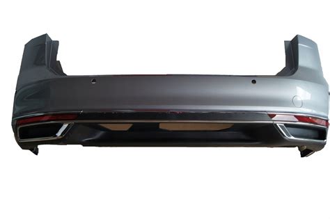 PASSAT B8 LIFT LB7S KOMBI ZDERZAK TYLNY HIGHLINE 12792915390