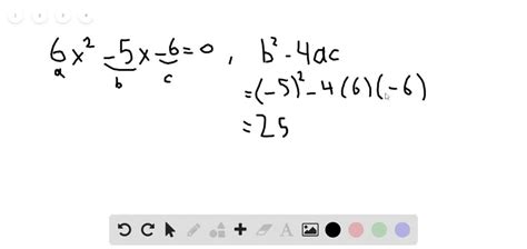 solved use the discriminant to determine the number and type of solutions for each equation do