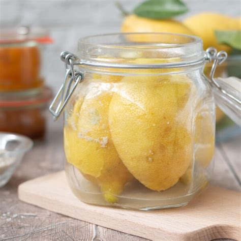 Citrons confits au sel lacto fermentés La cuisine d Aurélie