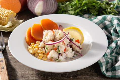 Ceviche De Toyo Exquisita Tradici N Del Mar Mi Receta Peruana