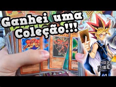 Unboxing Dos Inscritos Ganhei Uma Cole O De Cards Yu Gi Oh Youtube