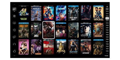 R volution Player One Lecteurs multimédia UHD 4K sur EasyLounge