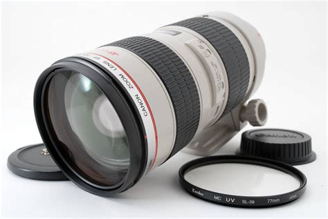 サイト ヤフオク EF 70 200mm F2 8 L USM 美品 Canon キヤノン されていま