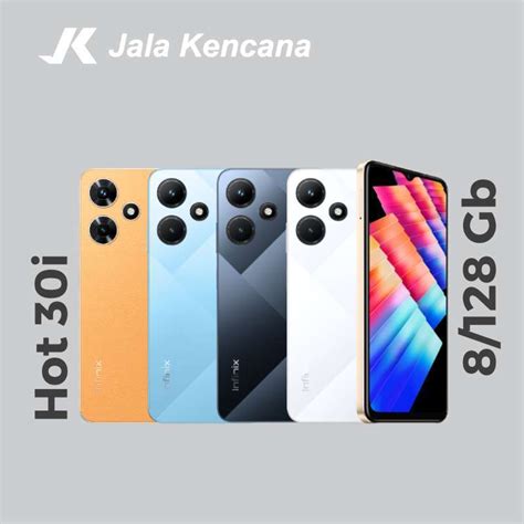 Promo Infinix Hot 30i 8 128 Gb Ram 8Gb Rom 128Gb Garansi Resmi HP