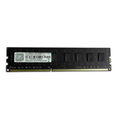 G Skill NT Series 4 Go DDR3 1600 MHz CL11 Mémoire PC LDLC