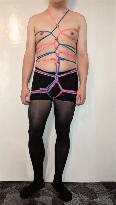 Rope Dress With Hip Harness Nudes Shibari NUDE PICS ORG