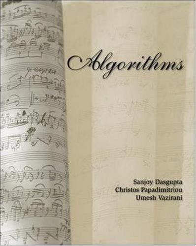 algorithms的书评 by sanjoy dasgupta christos papadimitriou umesh vazirani 知乎