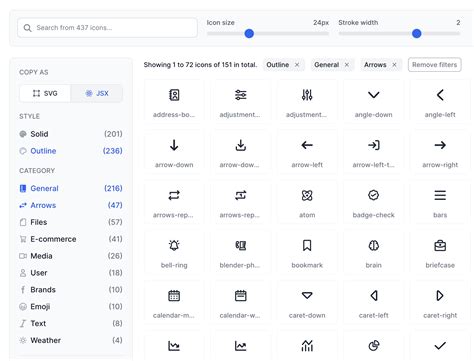 Flowbite Icons Collection Of 430 Free And Open Source SVG Icons For