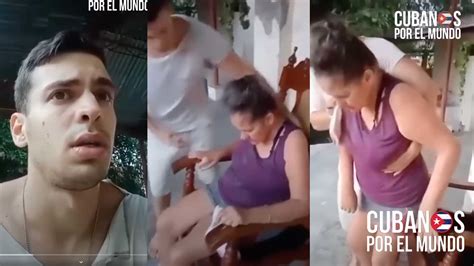 Joven cubano pide ayuda para su mamá con un tumor cerebral