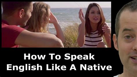 How To Speak English Like A Native In 3 Simple Steps YouTube
