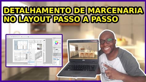 Como Fazer Detalhamento De Marcenaria No Layout YouTube