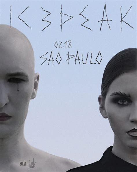 Duo Ic Peak Vem Ao Brasil Pela Primeira Vez Em Laborat Rio Pop