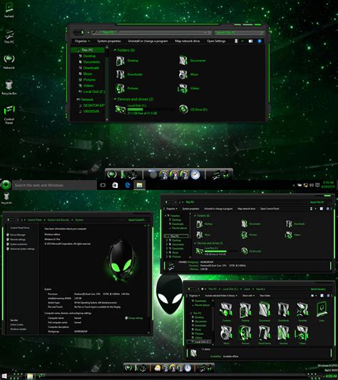 Windows Dark Skin Pack For Win Snorentals