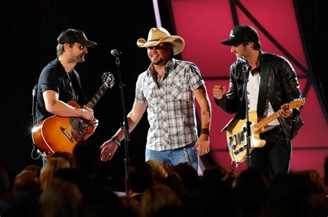 Eric Church Jason Aldean Luke Bryan Rule The Country Charts