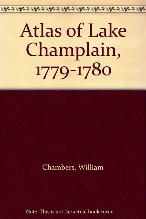 Atlas Of Lake Champlain Chambers William