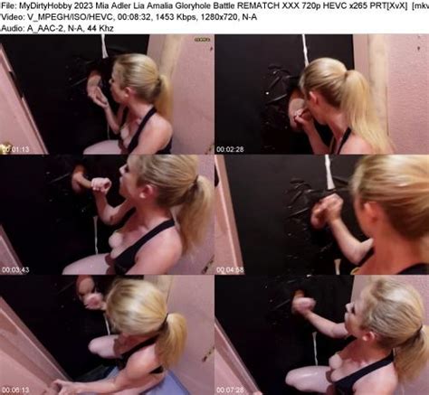 MyDirtyHobby 2023 Mia Adler Lia Amalia Gloryhole Battle REMATCH 720p