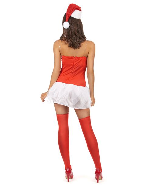 Déguisement mère Noël sexy femme décoration anniversaire et fêtes à
